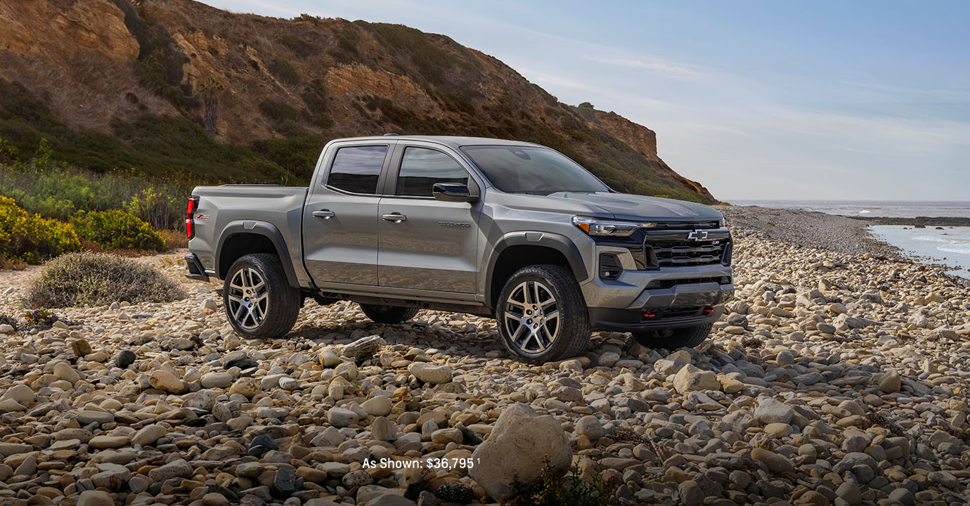 4 Reasons to Test Drive the 2025 Chevy Colorado – AutoNation Chevrolet ...